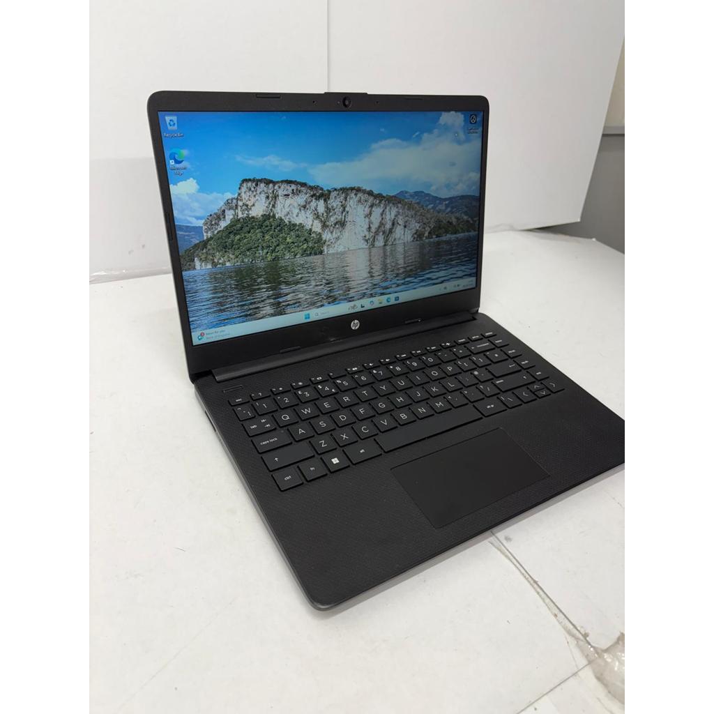 HP 14s-dq Intel Celeron N4120 4gb 120gb SSD 14.2In FHD - Discounted Laptops